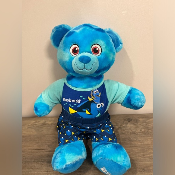 Build-A-Bear | Toys | Build A Bear Finding Dory Plush Bear Blue Waves ...